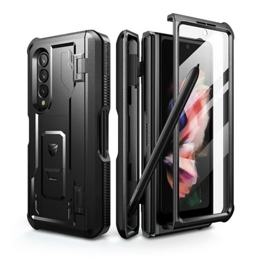 Dexnor Full Body Case for Samsung Galaxy Z Fold 4 5G(2022), Military-Grade Full-Body Shockproof ...