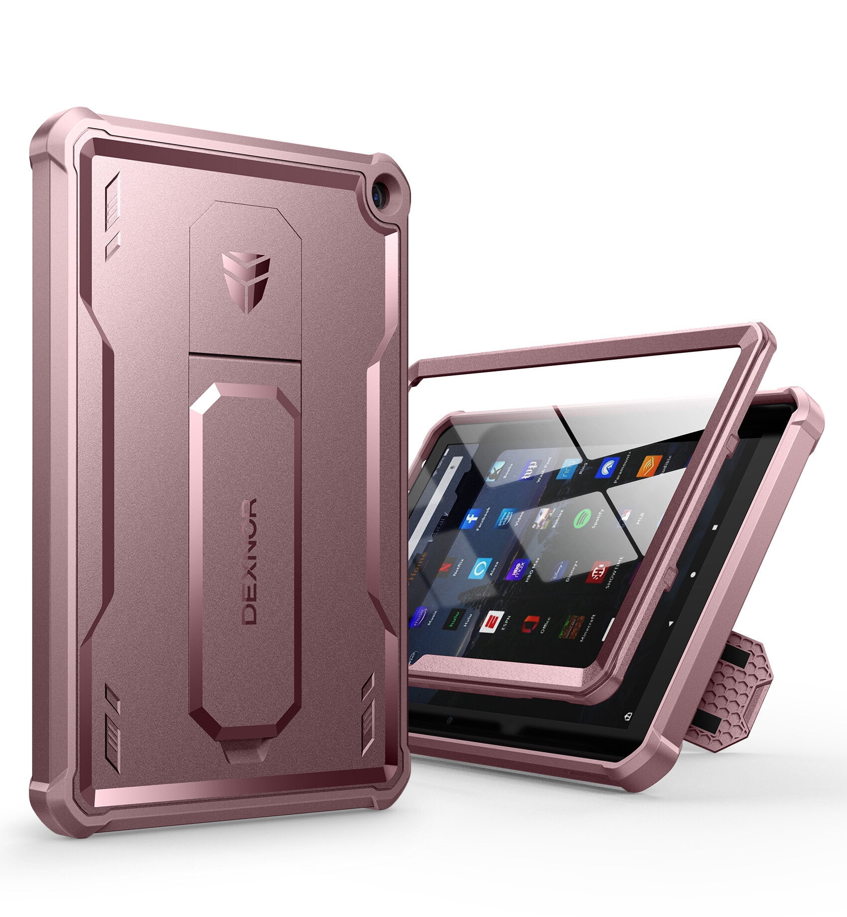 Dexnor Tablet Case for Amazon Fire HD 10 and 10 Plus 10.1" (Only Fit ...