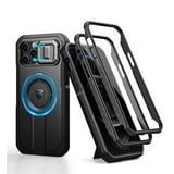 Dexnor for iPhone 12/iPhone 12 Pro Case with Slide Camera Cover ...