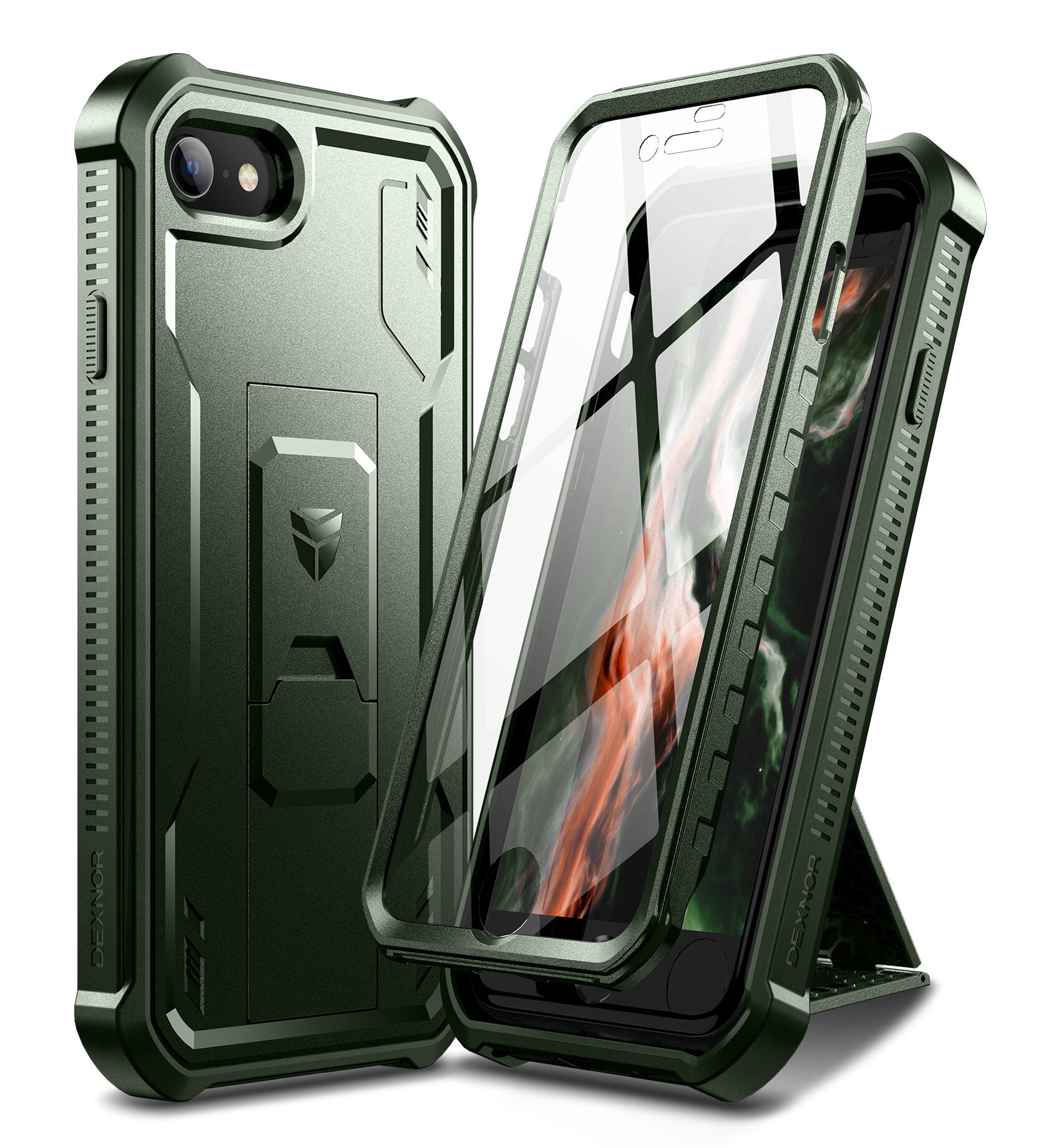 Dexnor iPhone SE Case 2022 2020, iPhone 8 Case, iPhone 7 Case, Military ...