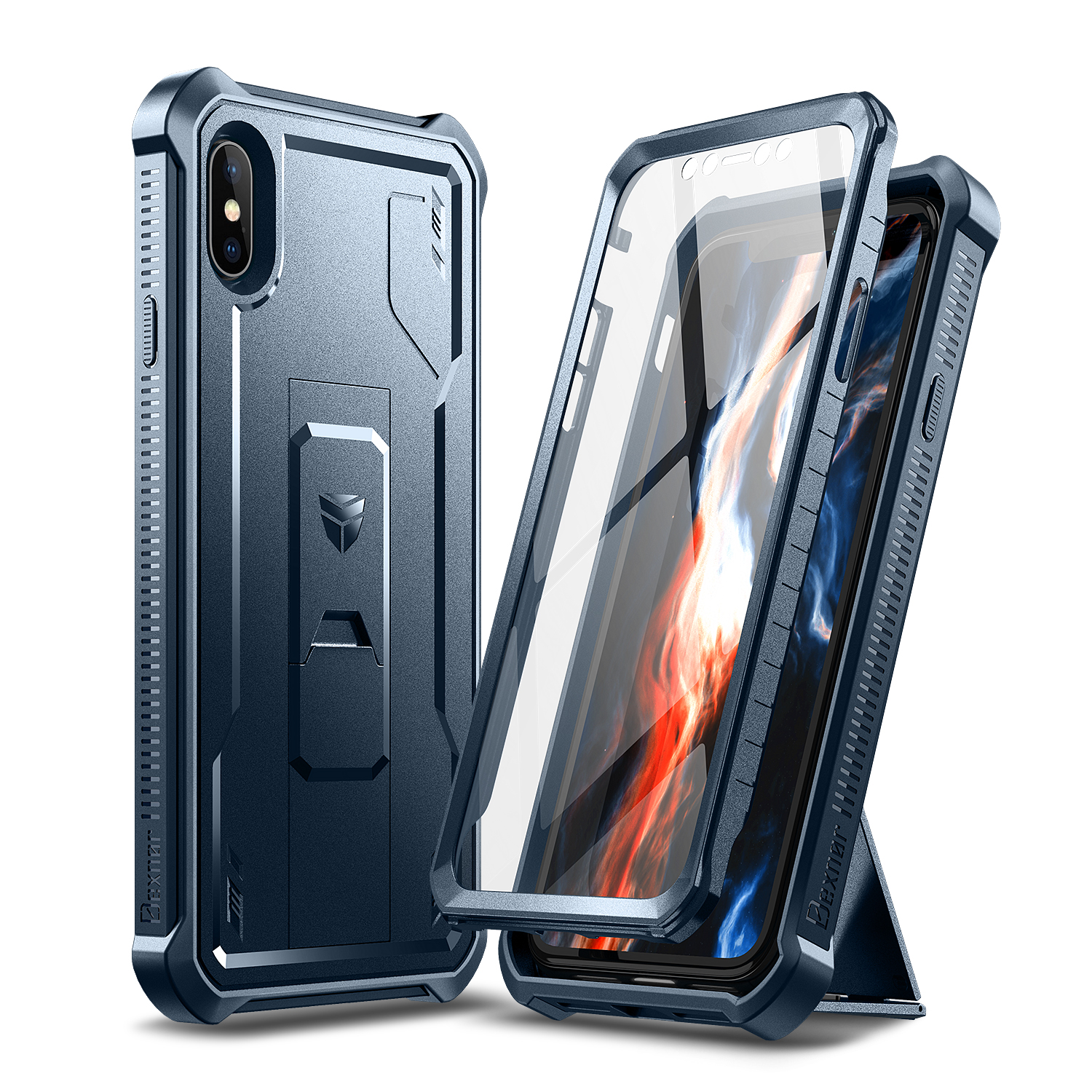 iPhone X Case, iPhone 10 Screen Protector, iPhone X Protective Case ...