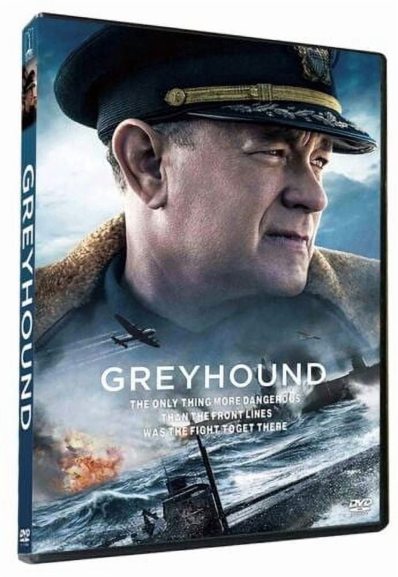 Greyhound (WW2) 2020 English History War Movie DVD - Walmart.com