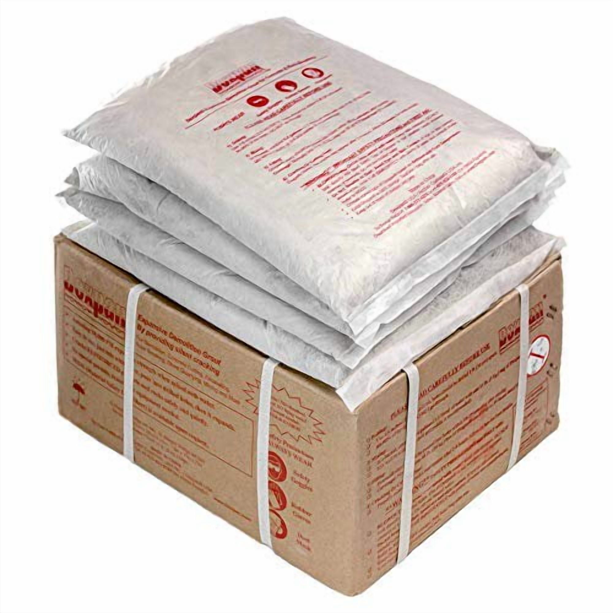 Dexpan Expansive Demolition Grout 44 Lb. Box for Rock Breaking ...