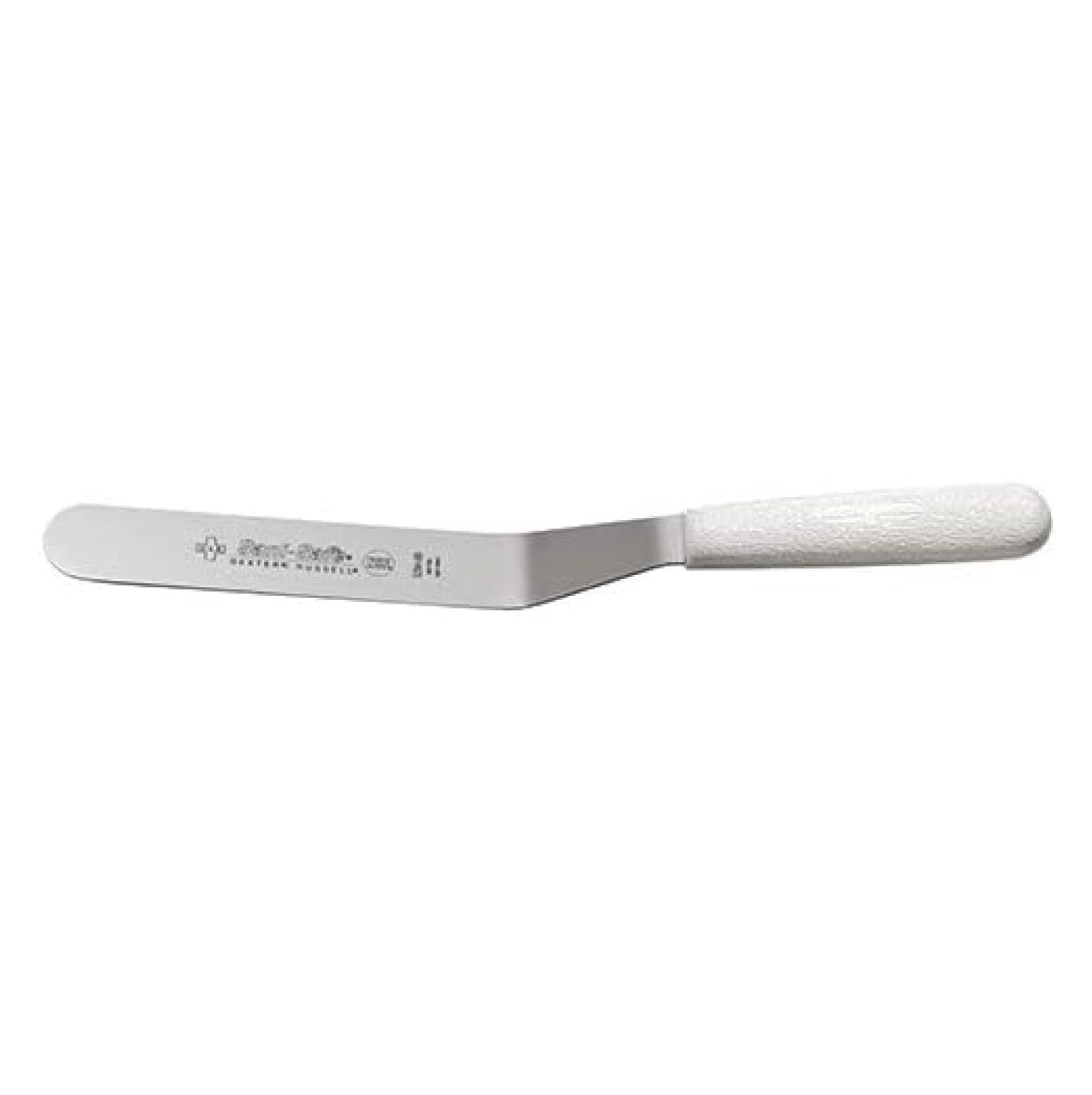 Dexter 17623 Offset Spatula, 8"Wx1-1/4"L Blade - Walmart.com