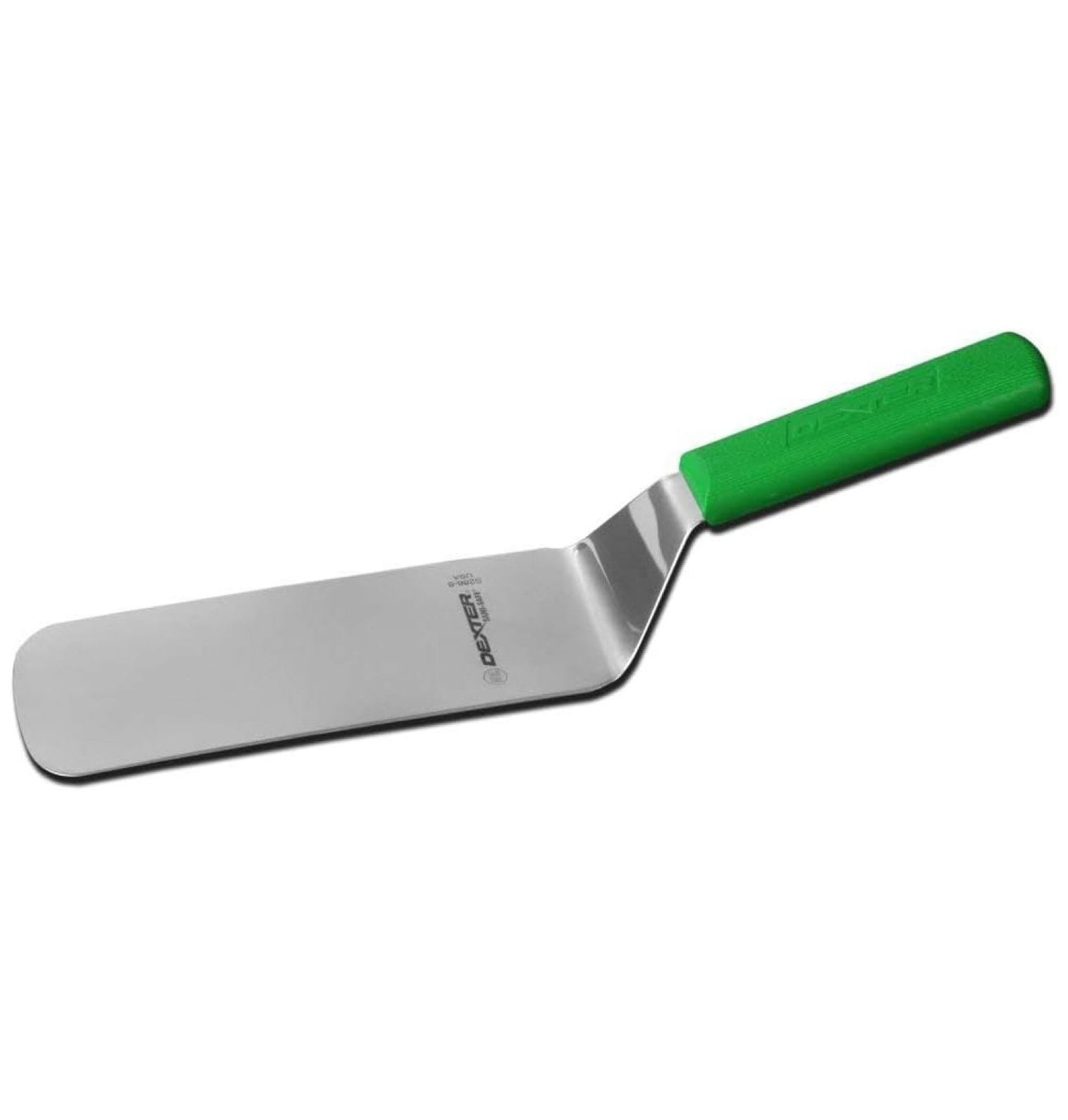 Dexter- 19693R Sani-Safe Cake , 8" x 3" Solid Offset Blade, Dexsteel ...