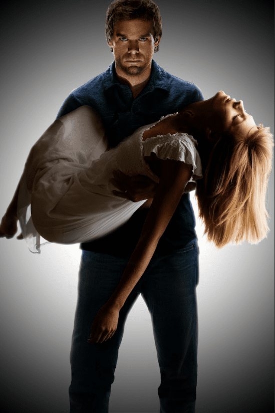 Dexter 2006 Poster 24x36 - Serial Killer Drama, Michael C. Hall, Crime ...
