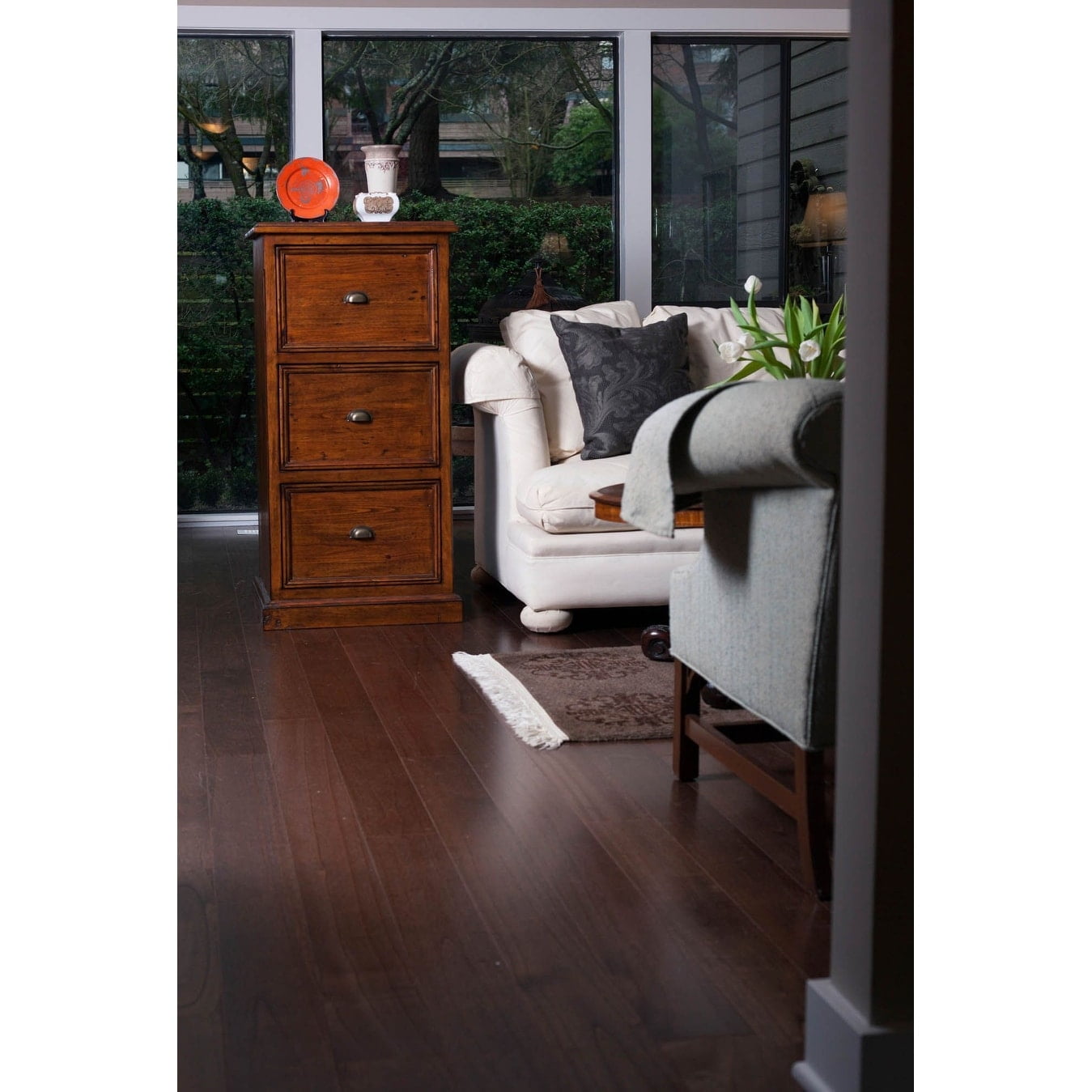 Dexter 23" Wide 3-Drawer Reclaimed Pine File Cabinet - Walmart.com