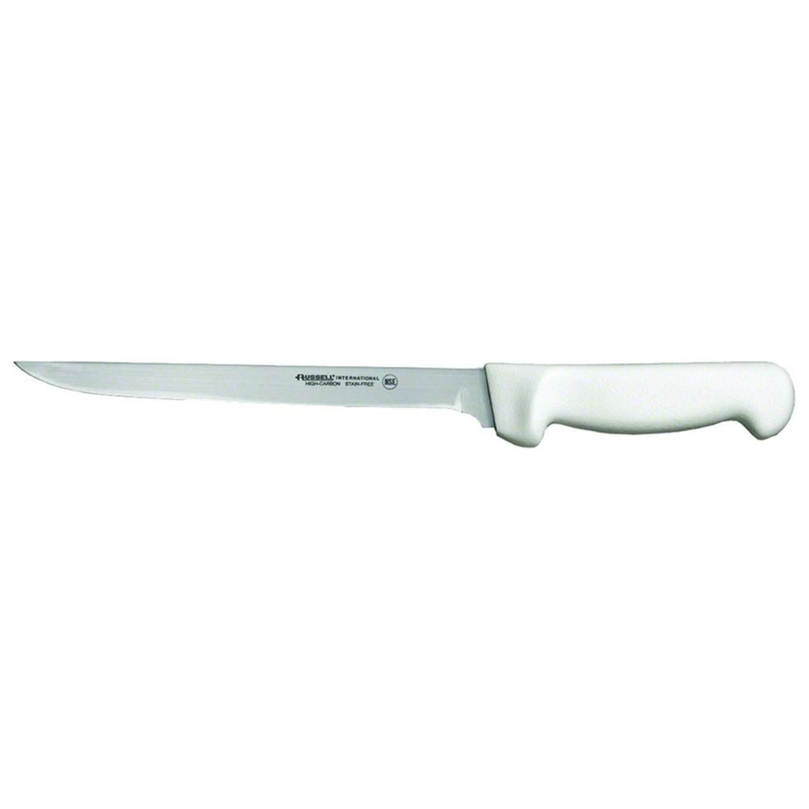 Dexter, Narrow Fillet Knife, 7", High-Carbon Steel, Hollow Ground ...