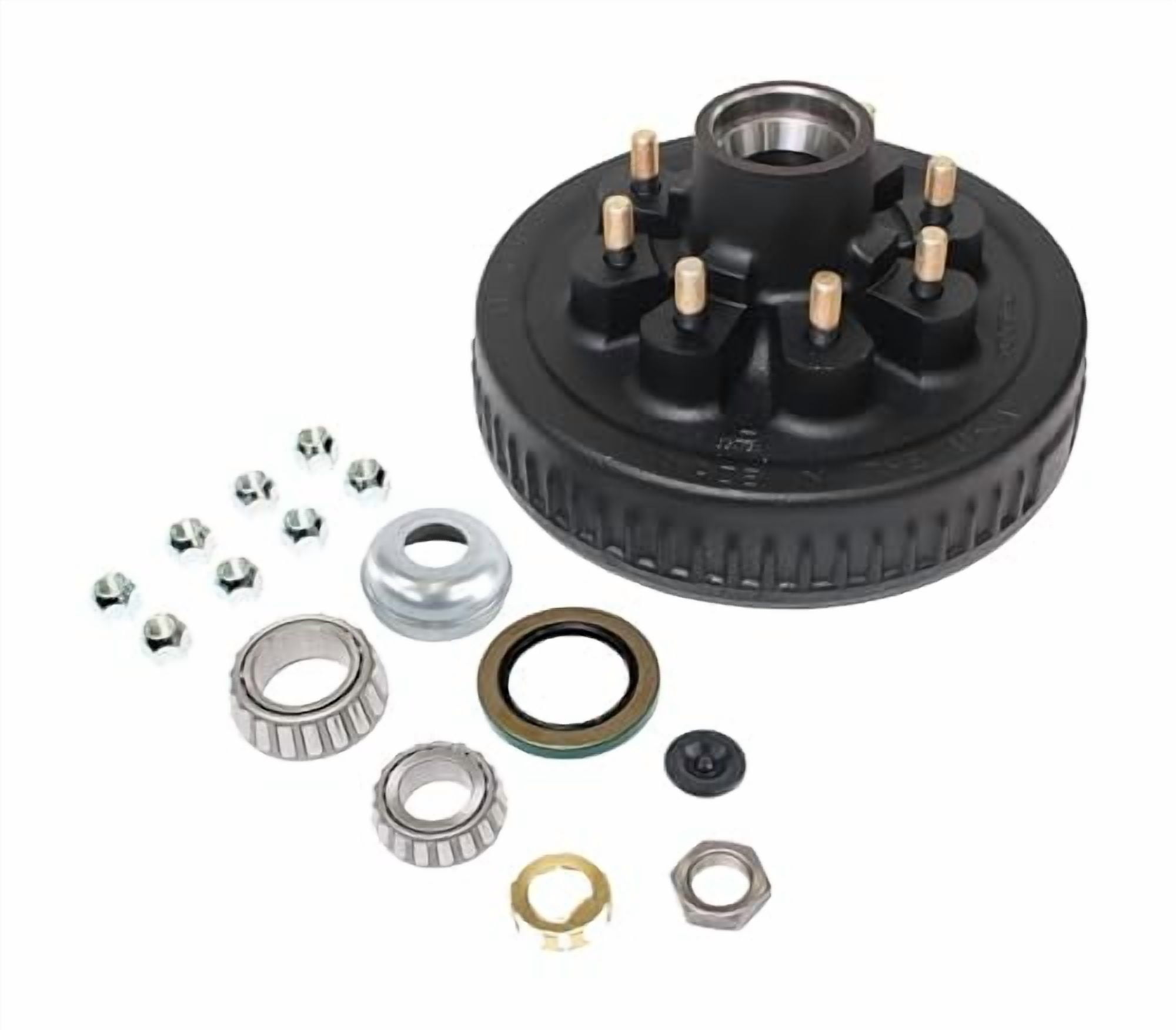 Dexter 7K 865-9/19" EZ Hub & Drum Kit - Pre-Greased Bearings!! (K08-219-9C) - Walmart.com