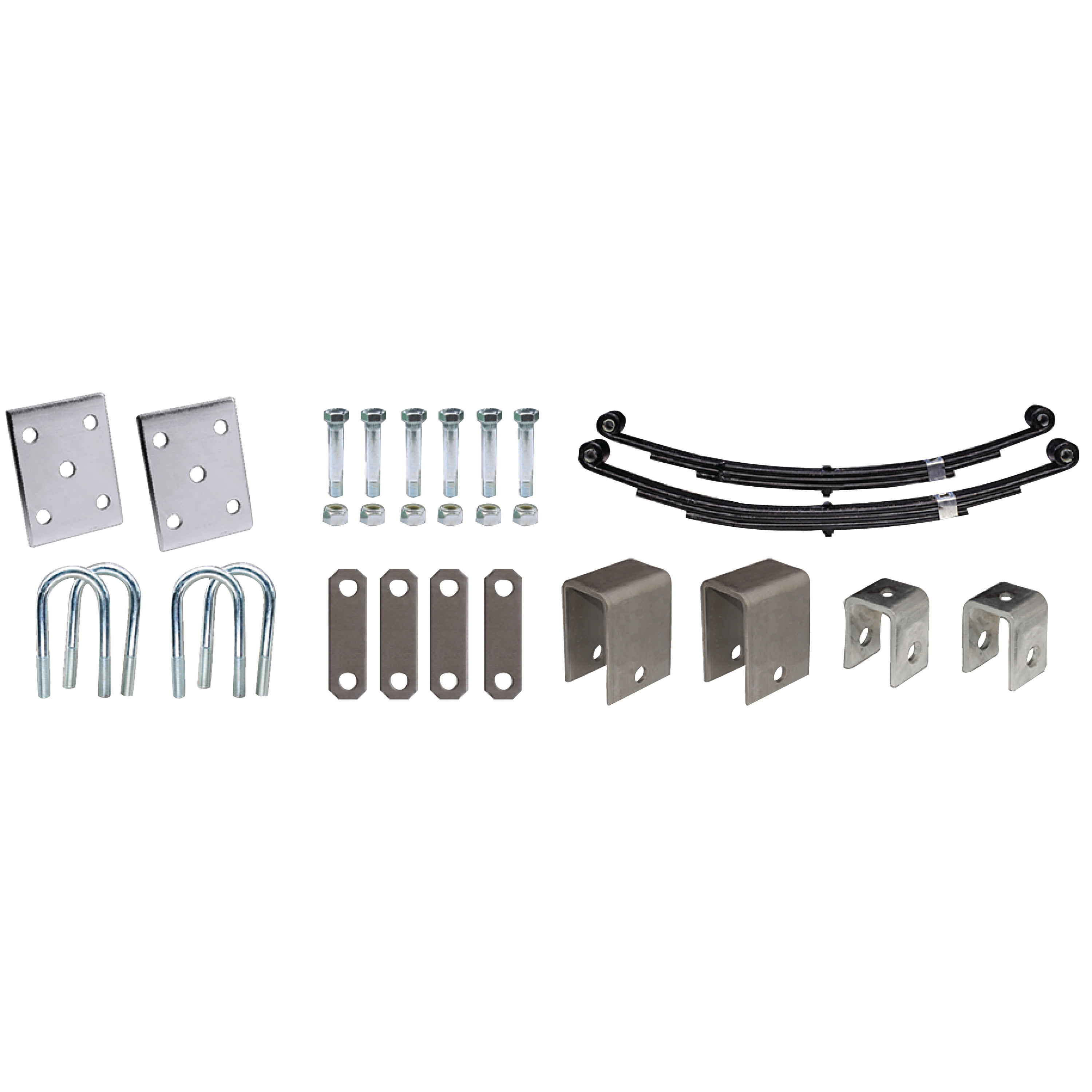 Dexter 86543 Single Axle 3" Round 6,000 lb Capacity Installation Kit ...