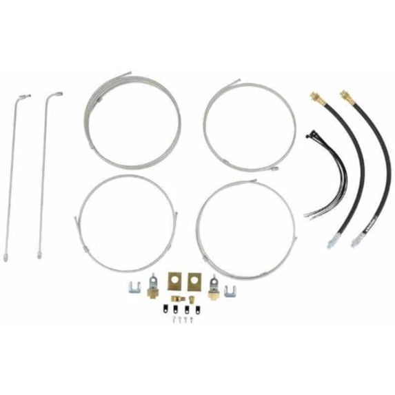 Dexter Axle 034-283-00 Hydraulic Brake Line Kit for Tandem Axle ...