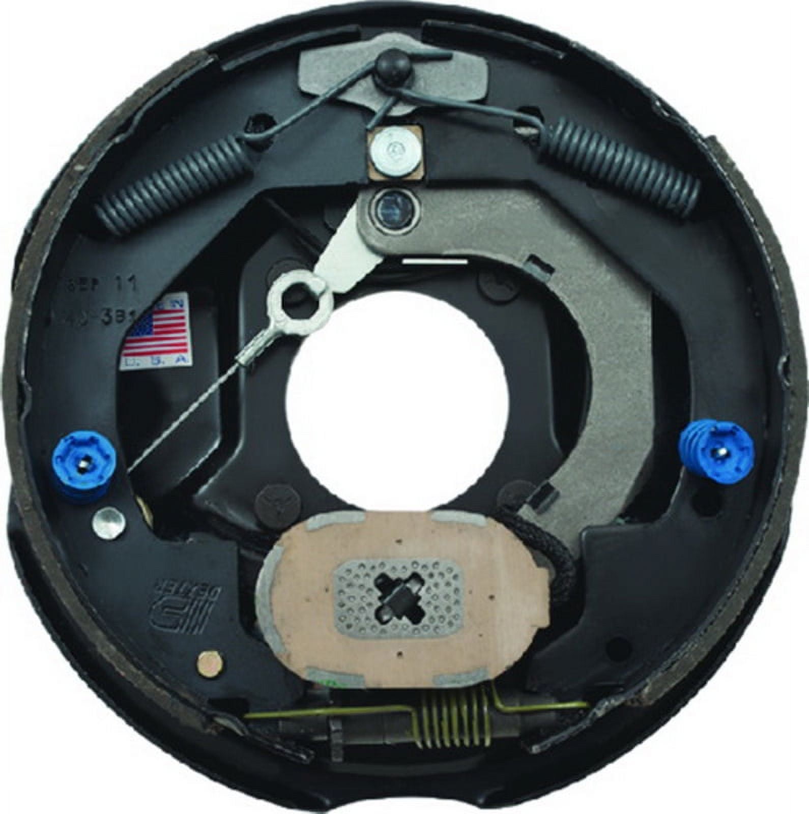 "Dexter Axle 10"" Drum Brake Assembly for Trailers, 4.4K Nev-R-Adjust ...