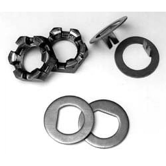 Dexter Axle Spindle Nuts and Washers Kit, Steel, 1 lb - Walmart ...