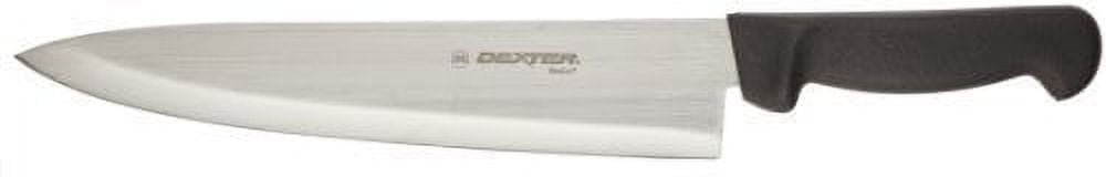 Dexter Basics Chef Knife, Black Handle, 10" - one knife. - Walmart.com
