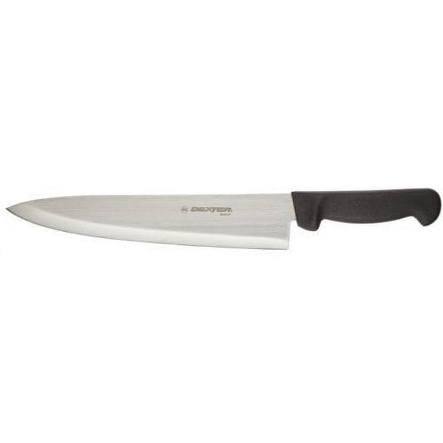 Dexter Basics Chef Knife, Black Handle, 10" - one knife. - Walmart.com
