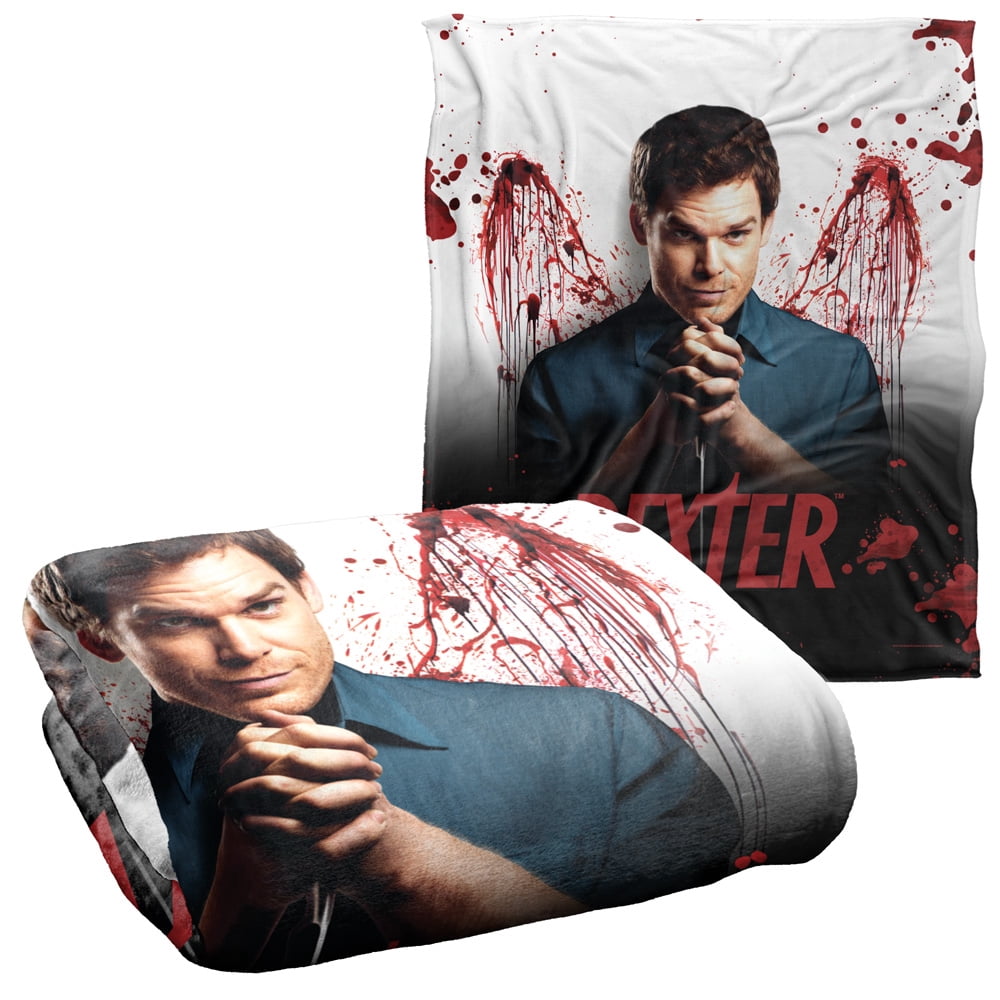Dexter Blood Never Lies Officially Licensed Silky Touch Super Soft ...
