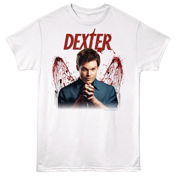 Dexter Blood Wings Men's T Shirt (White, Adult4XL) - Walmart.com