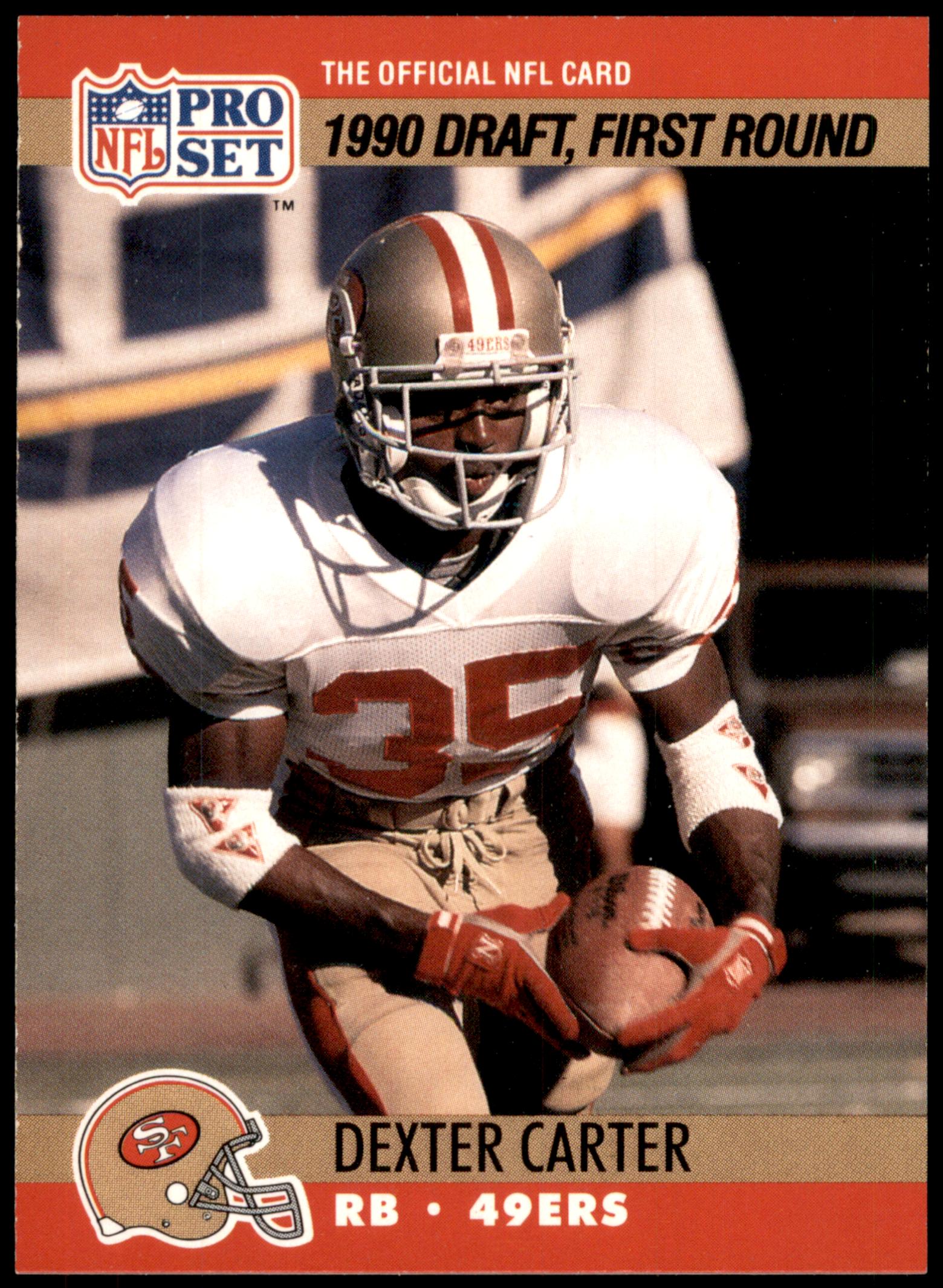 Dexter Carter #693 1990 Pro Set - Walmart.com