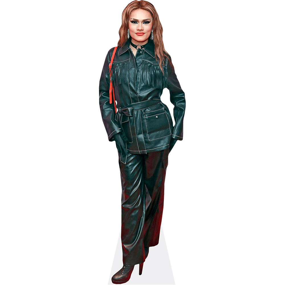 Dexter Clift (Black Outfit) Life Size Cutout. Standee. - Walmart.com