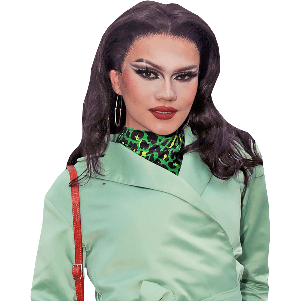 Dexter Clift (Green) Half Body Buddy Cutout - Walmart.com