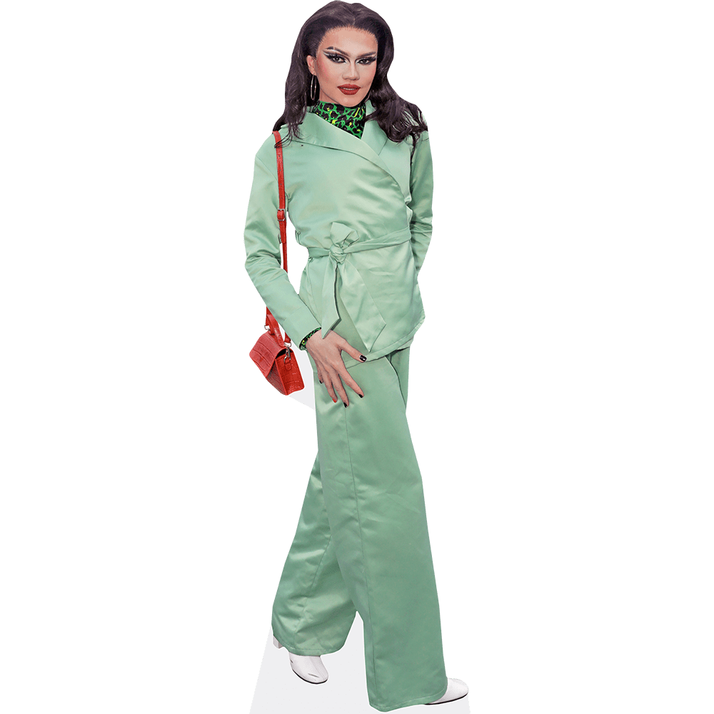 Dexter Clift (Green) Life Size Cutout. Standee. - Walmart.com