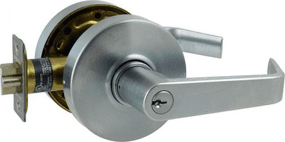 Dexter Commercial C1000-CSEC-R-626-KDC Cylindrical Lock Satin Chrome ...