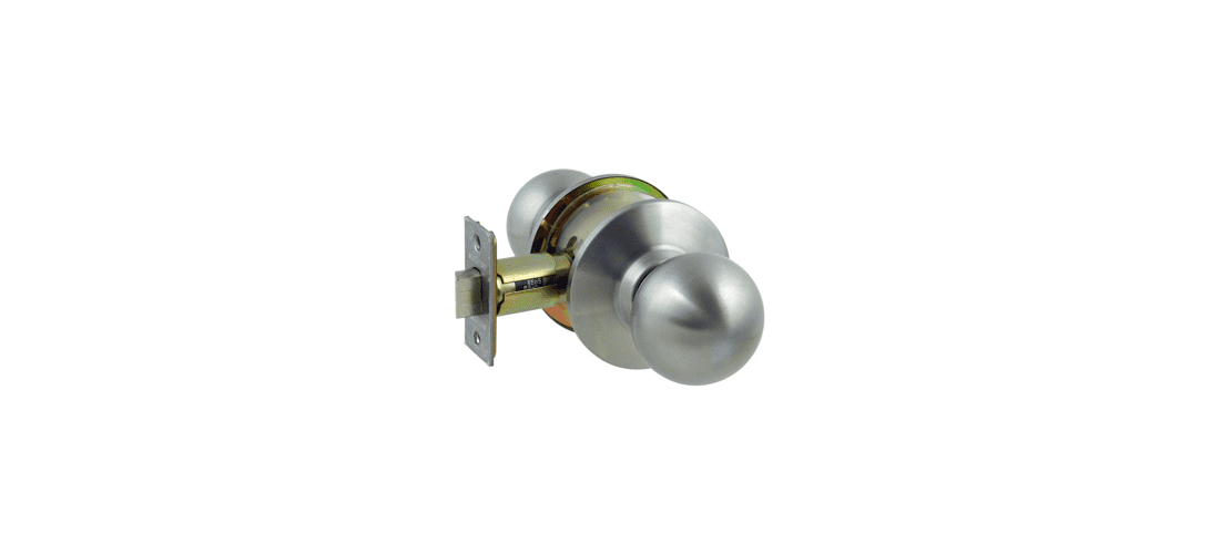 Dexter Commercial C2000-PASS-B-630 Cylindrical Lock Satin Stainless ...