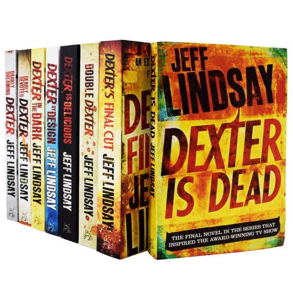 Dexter Complete Collection 8 Books Set by Jeff Lindsay - Fiction ...