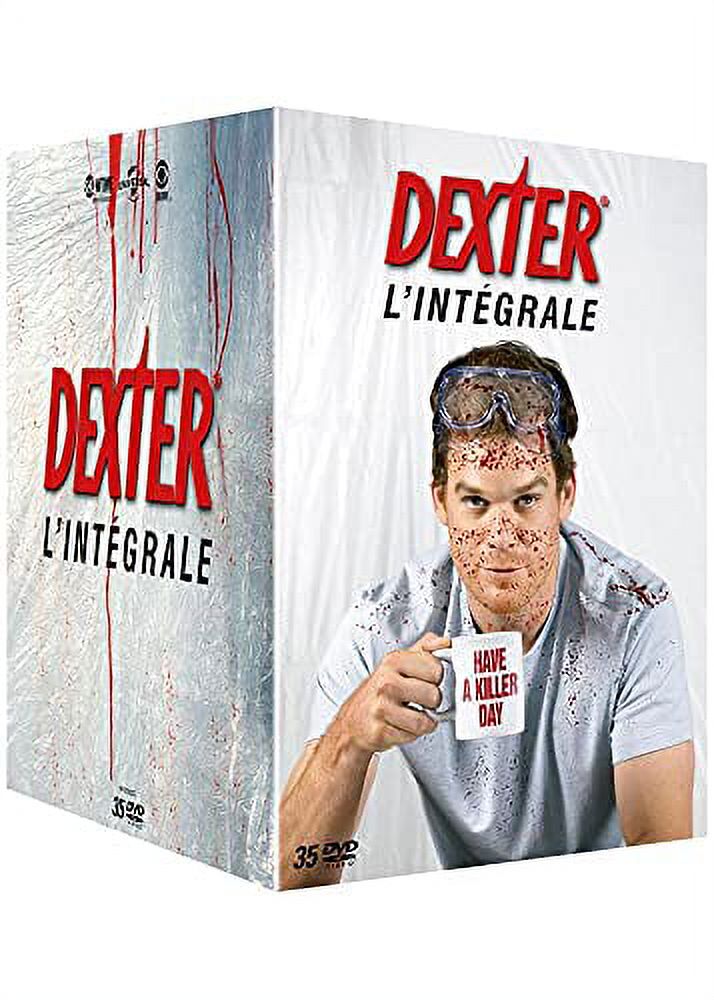Dexter - Complete Series - 35-DVD Boxset [ NON-USA FORMAT, PAL, Reg.2 ...