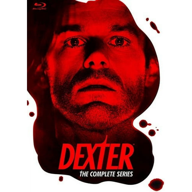 Paramount Dexter: The Complete Series Box Set Blu-ray, Drama - Walmart.com