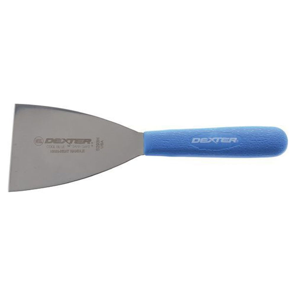 Dexter Cool Blue™ Basics™ Stainless Steel Grill Scraper with Blue ...