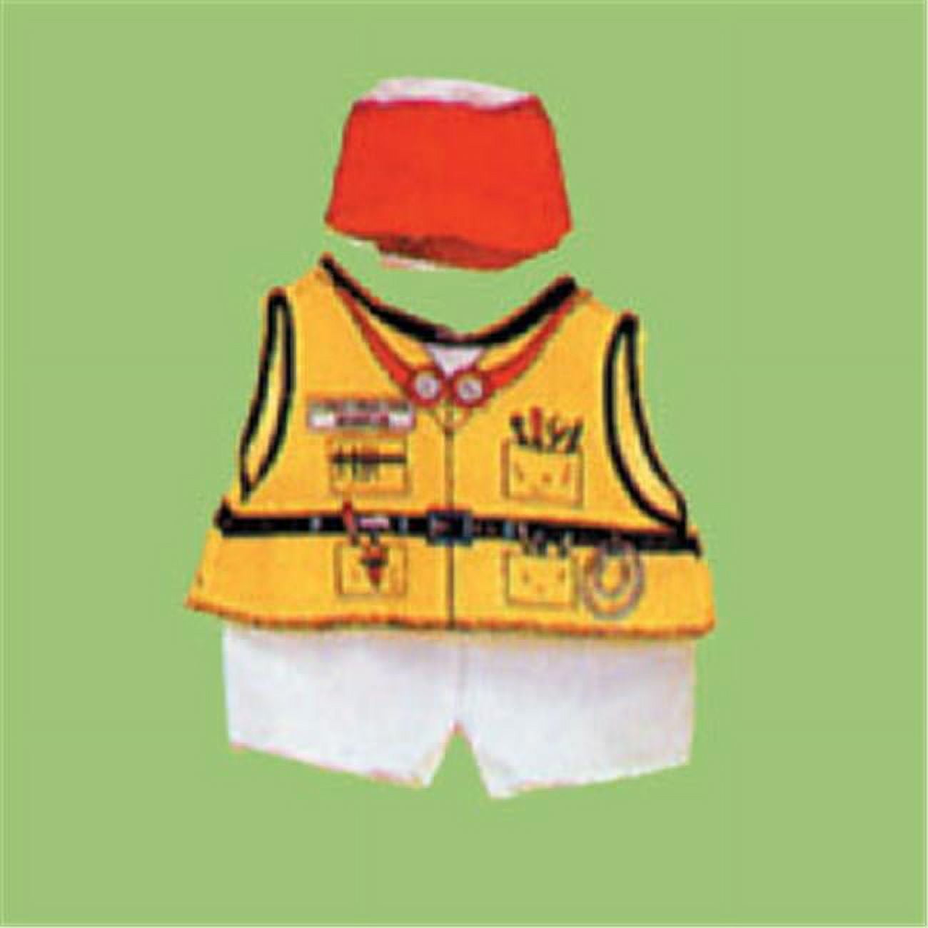 Dexter DEX 208 - Construction Doll Costume - Walmart.com