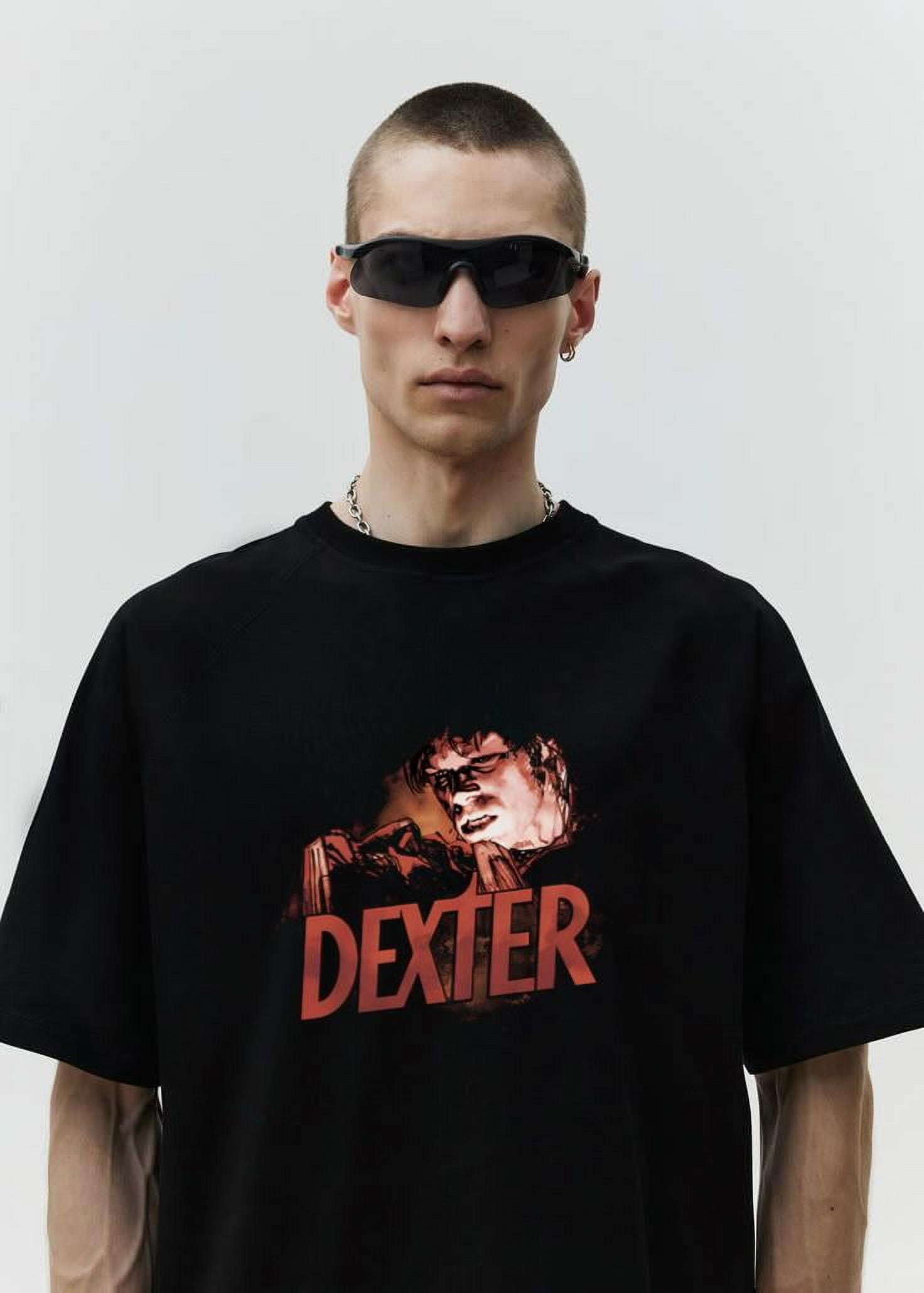 Dexter Drawing Spatter TV T-Shirt Serial Killer Fan, for men & women ...