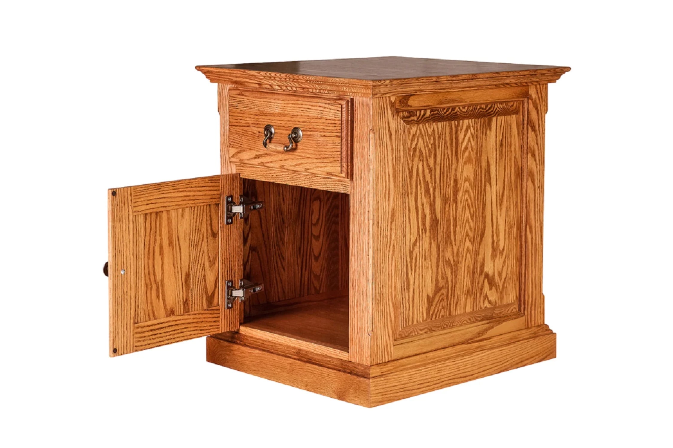 Dexter End Table with Doors - Walmart.com