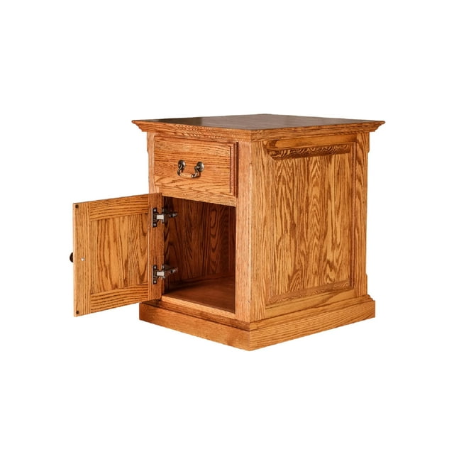 Dexter End Table with Doors - Walmart.com