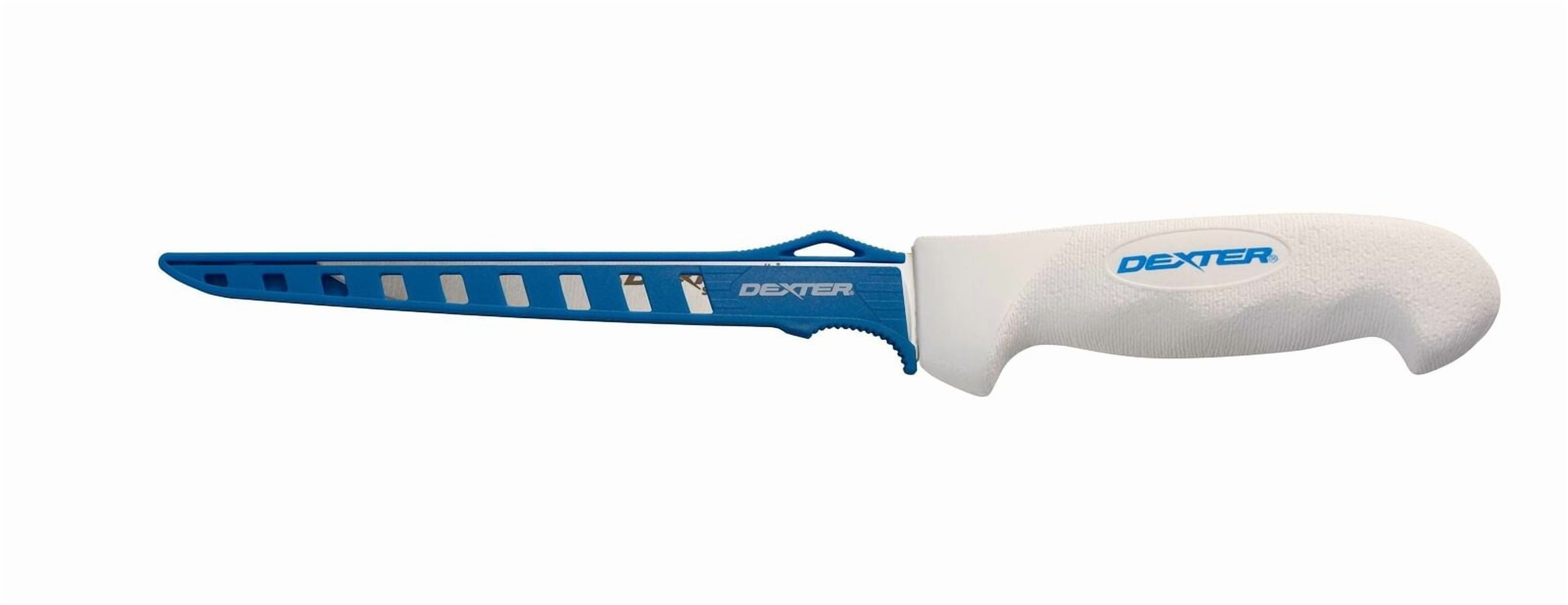 Dexter SG136FFEG SOFGRIP 6" Flexible Fillet knife with EdgeGuard ...