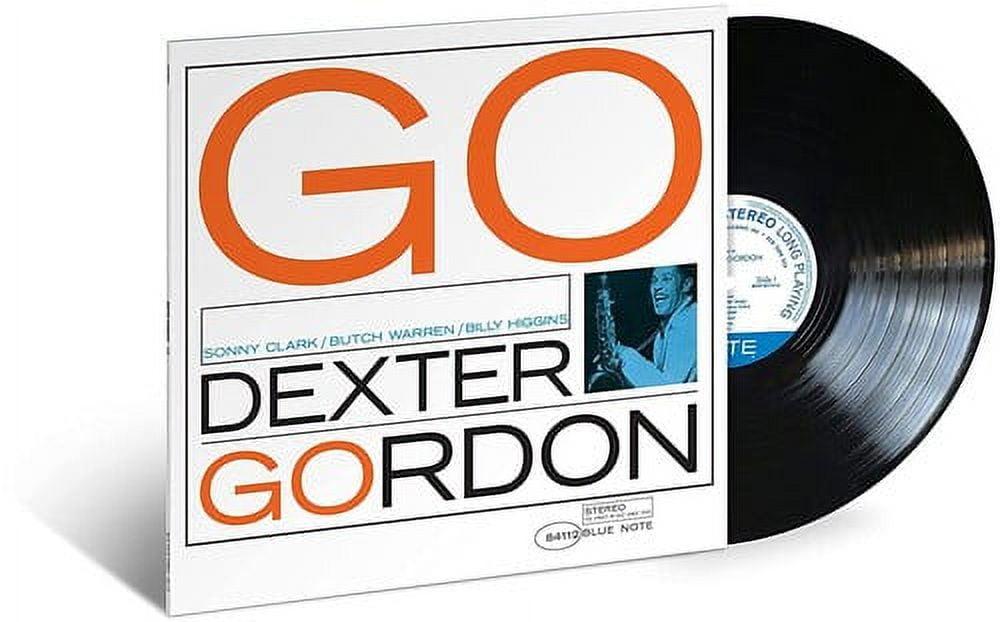 Dexter Gordon - GO! - Music & Performance - Vinyl - Walmart.com