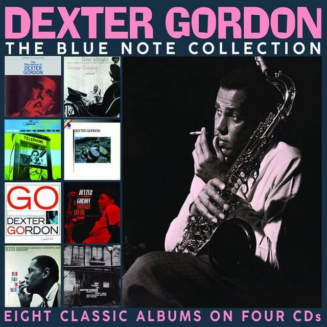 THIS IS A BEBOP TENOR SAX 101…Dexter Gordon: The Blue Note Collection ...