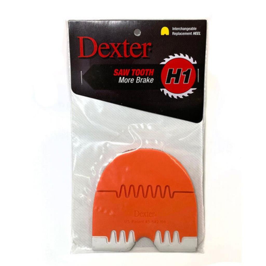 Dexter H1 Saw Tooth Heel (Compatible with SST and THE 9 shoes) Large ...