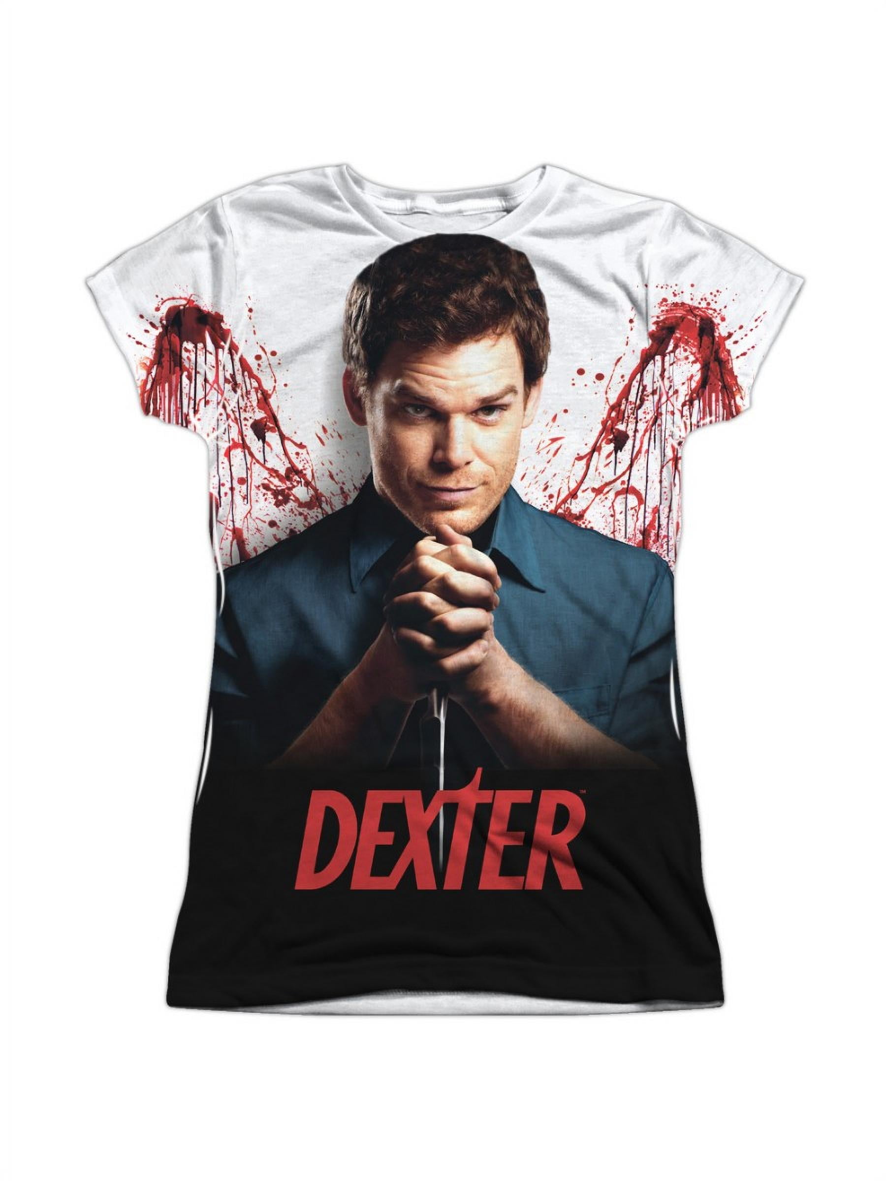 Dexter Horror Crime Drama Television Series Bloody Wings Junior Front ...
