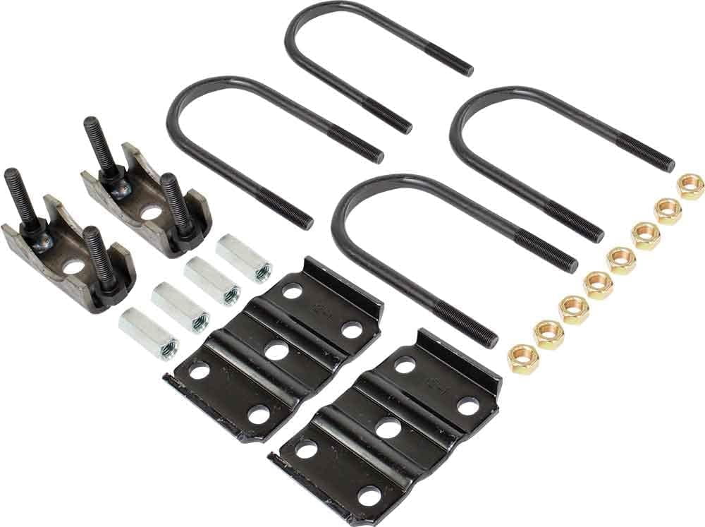 Dexter K71-385-00 Over/Under Lift Kit for 5.2K-7K 3" Round Tube Axles ...