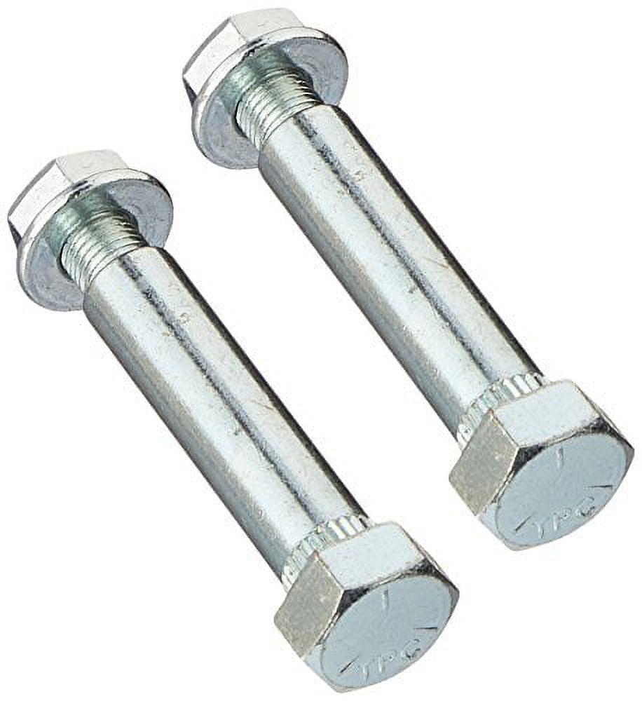 Dexter K7129000 Shackle Bolt and Flange Nut Kit - Walmart.com