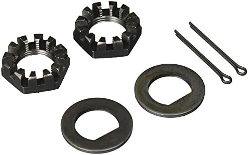 Dexter K7132200 Spindle Nut/Washer/Cotter Key Kit - Walmart.com