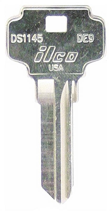 Dexter Key Blank For Schlage Dexter Lockset 6 Pin F-Keyway Equivalent ...