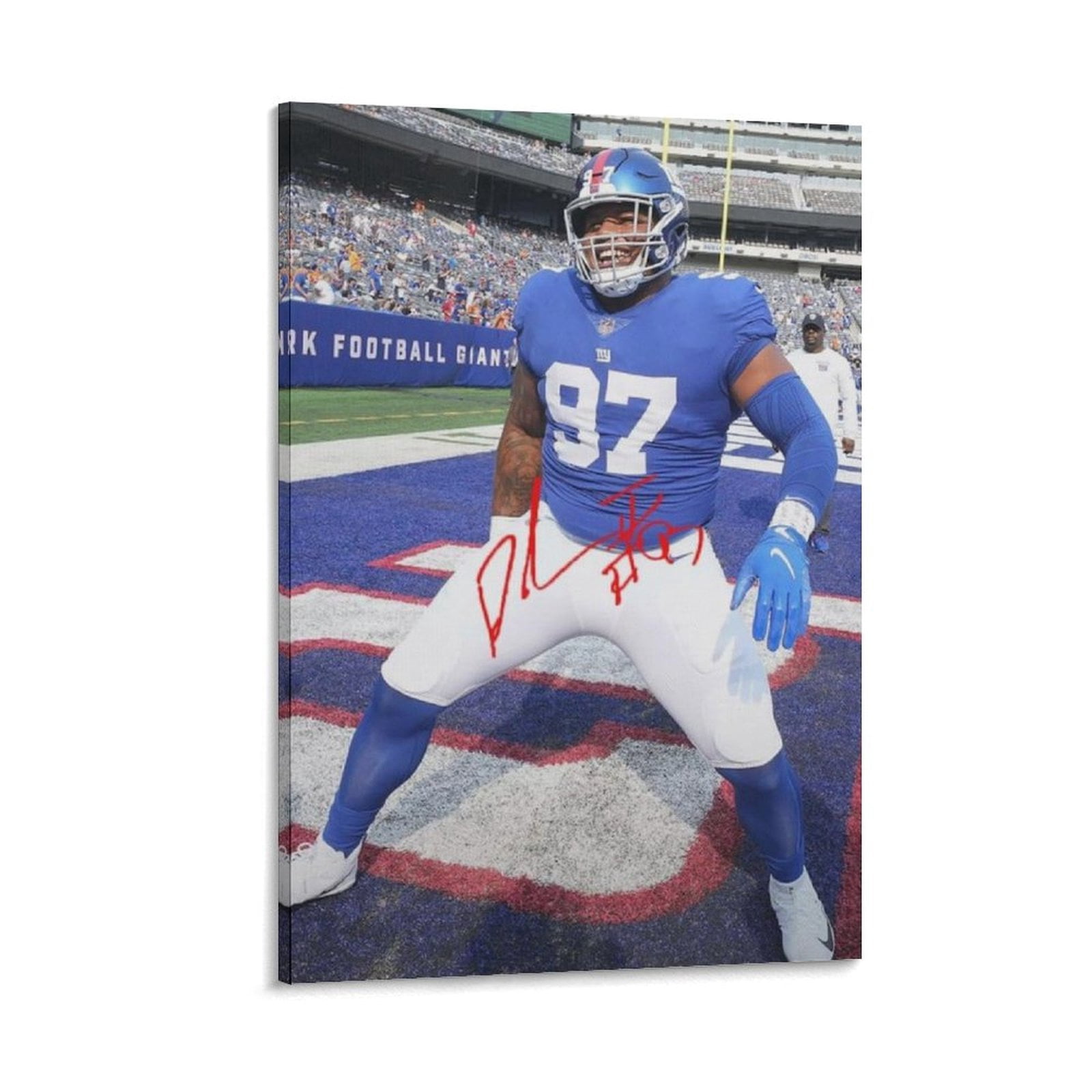 Dexter Lawrence Canvas Poster Home Decor Poster Wall Art Hanging ...