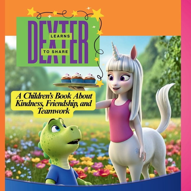 Dexter Learns to Share: A Children's Book About Kindness, Friendship ...