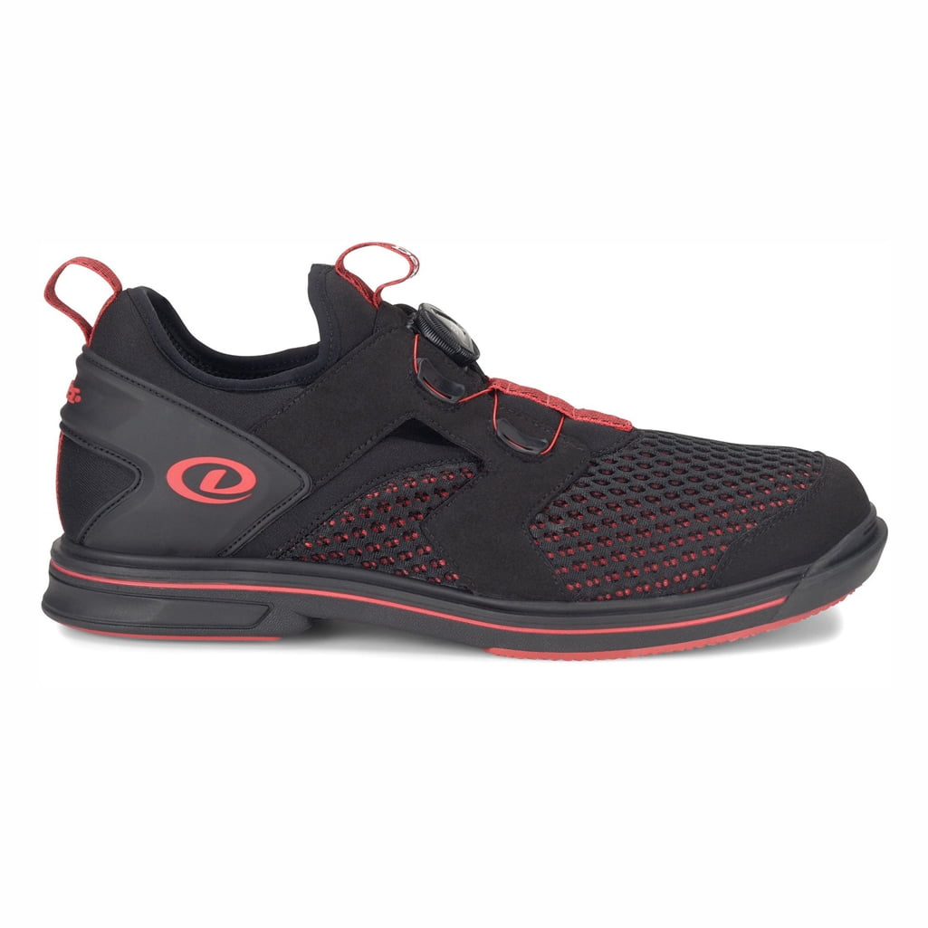 Dexter Mens Pro BOA Black/Red Bowling Shoes - Walmart.com