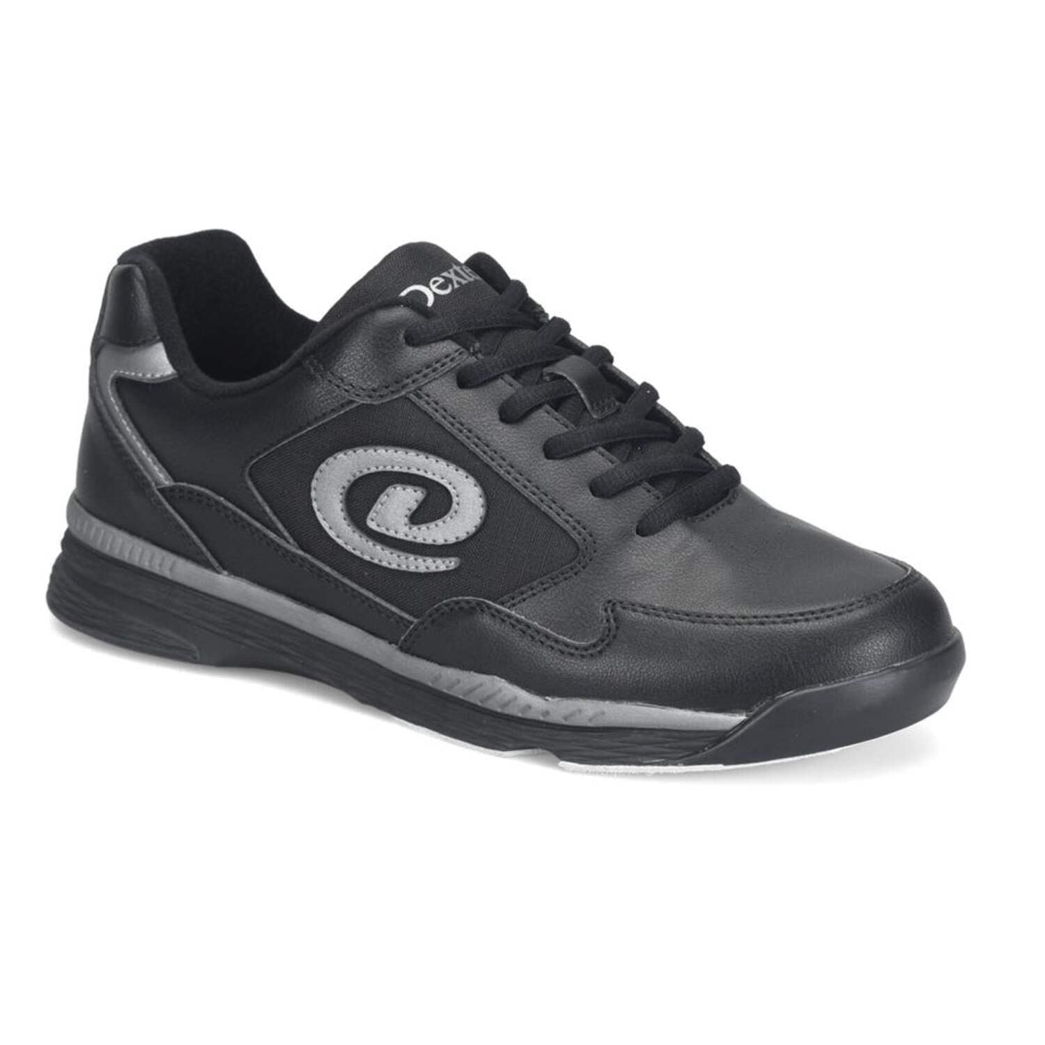 Dexter Mens Ricky V Bowling Shoes- Black/Alloy - Walmart.com