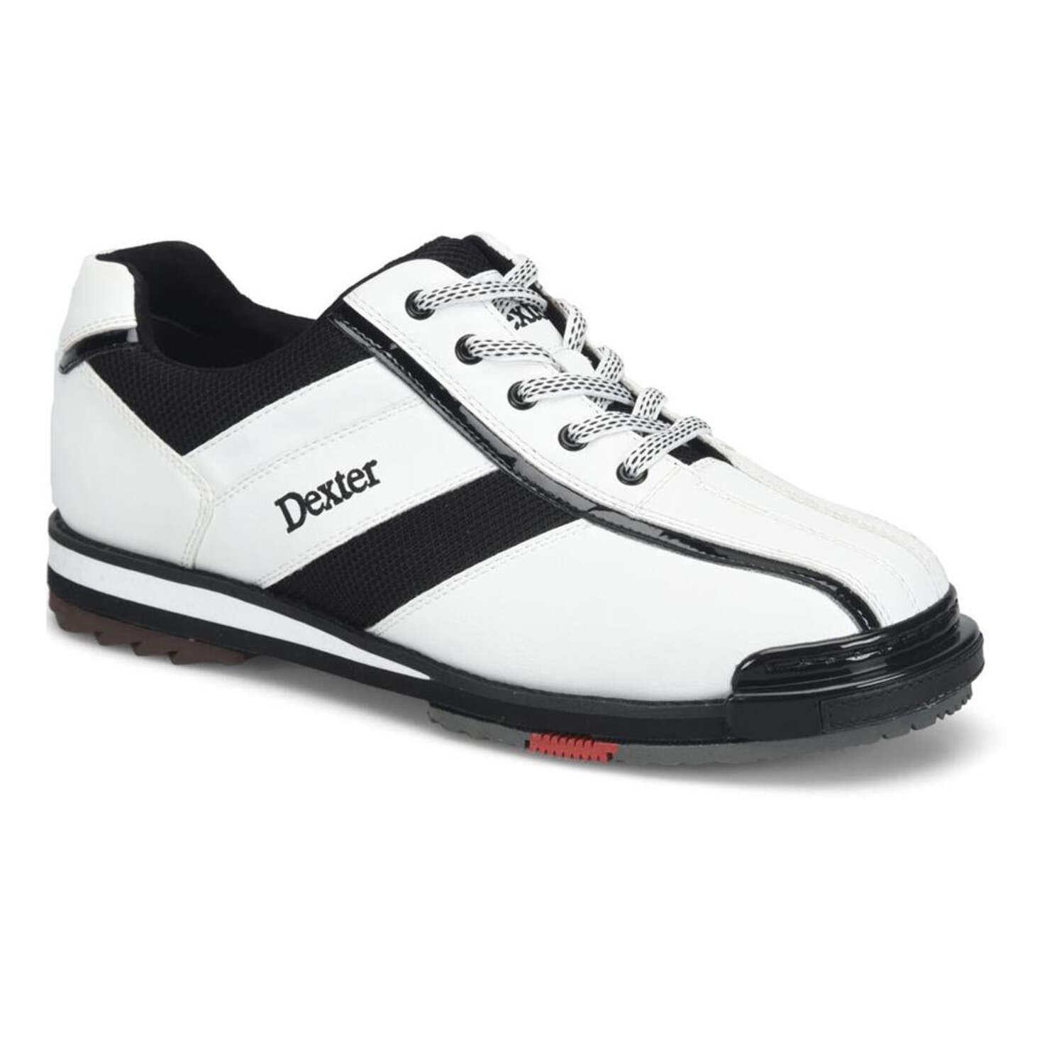 Dexter Mens SST 8 Pro Bowling Shoes - White/Black - Walmart.com