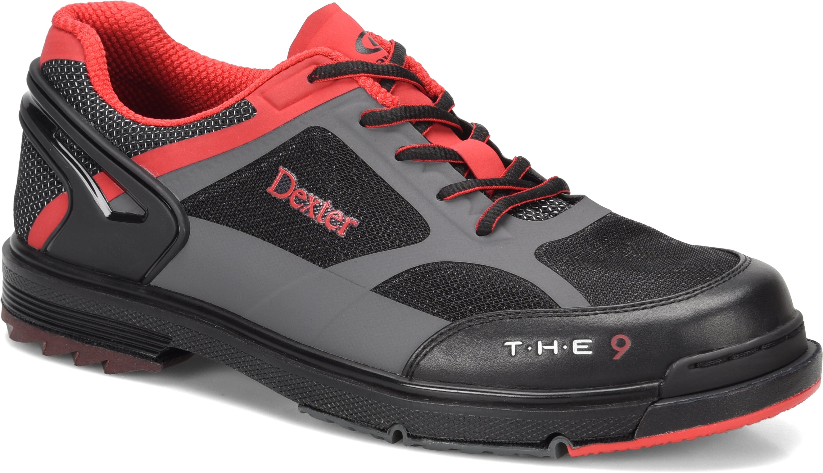 Dexter Mens THE 9 HT Black/Grey Right Hand or Left Hand Wide Width ...